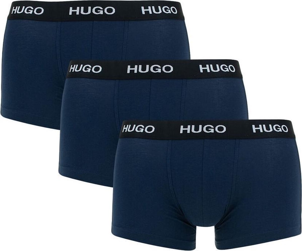 Hugo Boss triplet 3 pack Trunk - Boxer - Underwear4men.dk