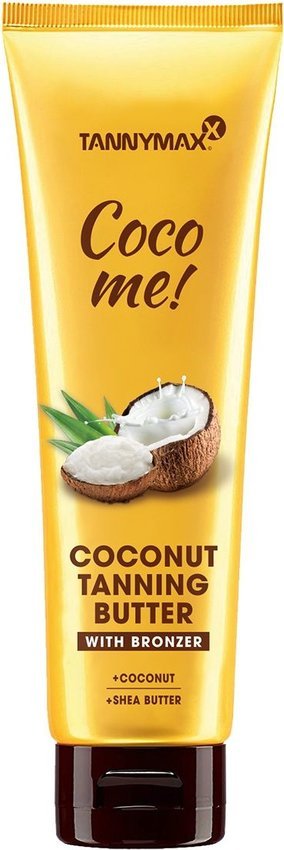 Tanny Maxx - Coconut Tanning Butter Coco me! + Bronzer - Tannymaxx ...