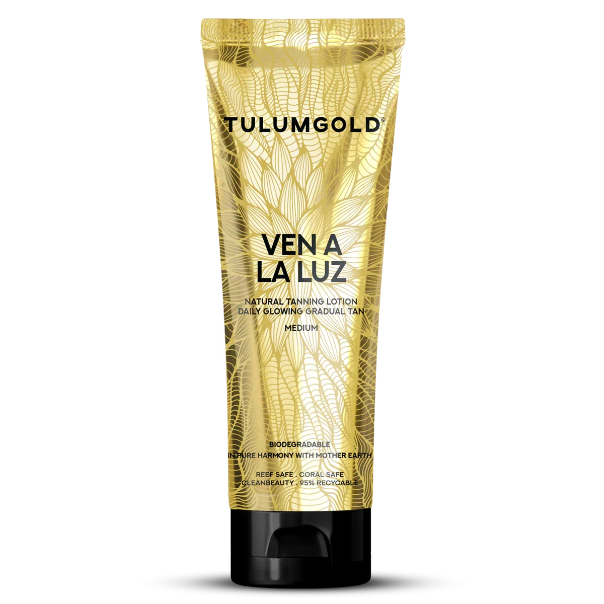 Tulumgold Ven A La Luz Natural Tanning Lotion Medium-200 ml ...