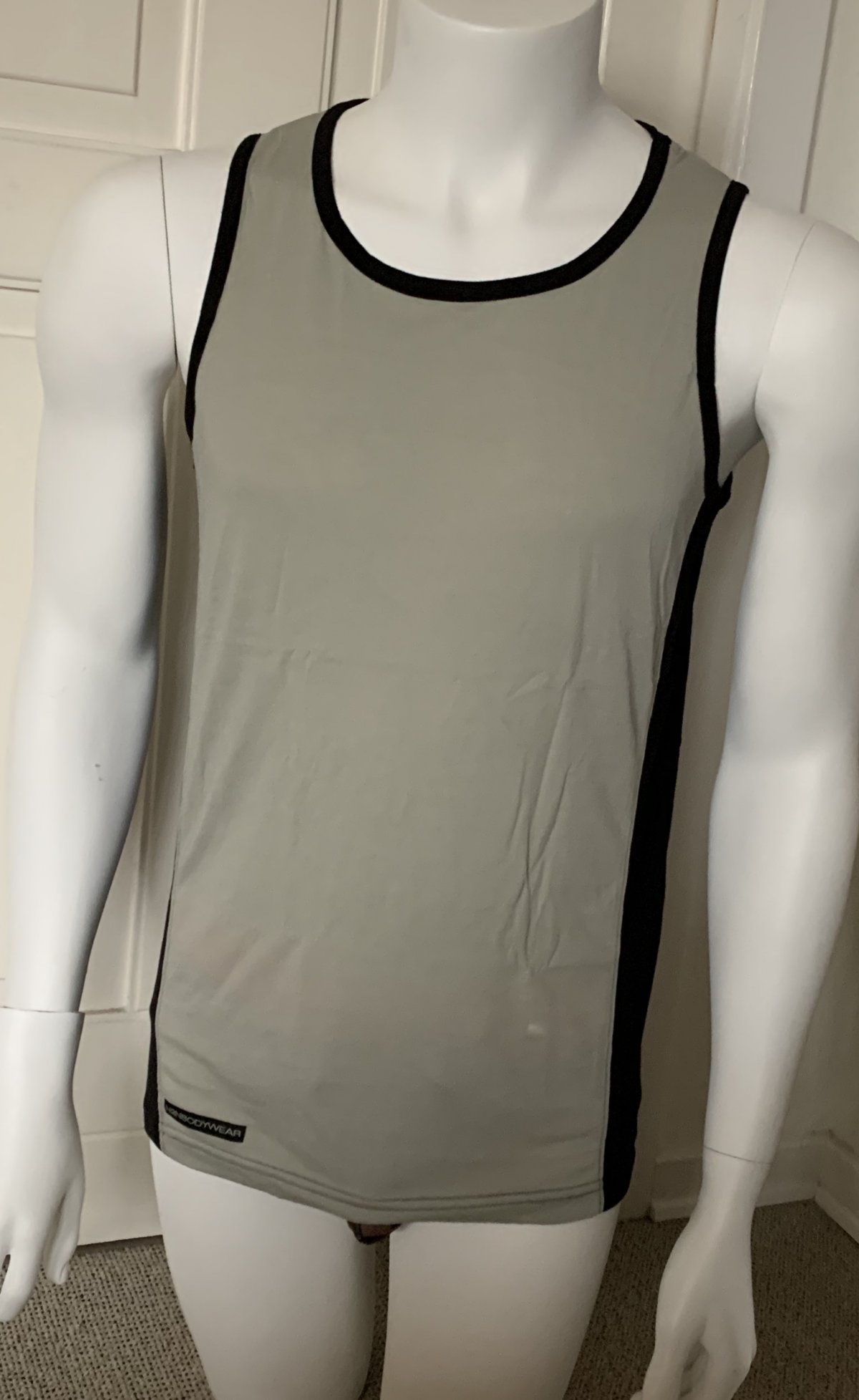 N2N Trainer Tank Top, Grå - T-Shirts - Menscloset.dk
